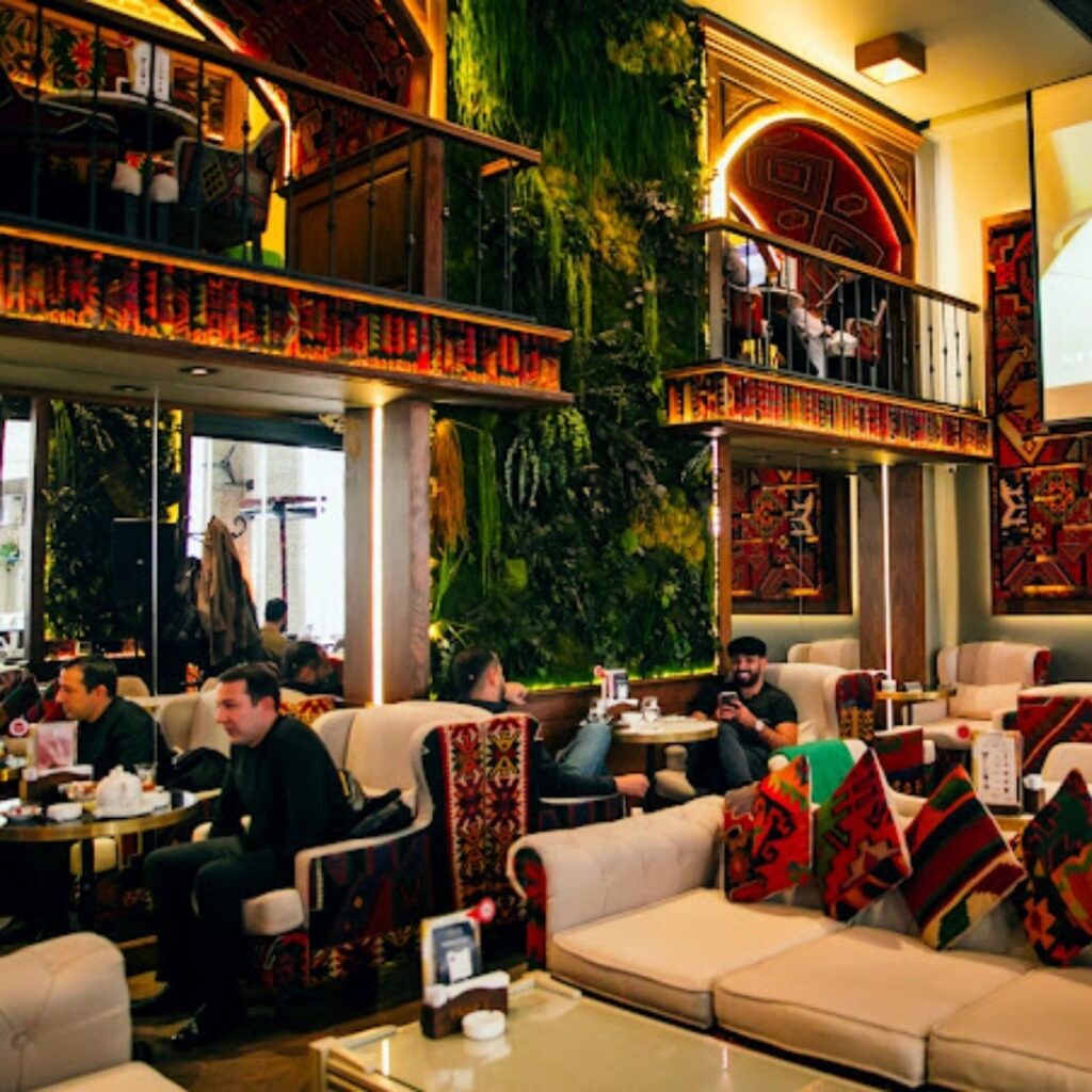 The Best Cafes, Tea Houses, and Sheesha Spots in Baku - Wandering Souls